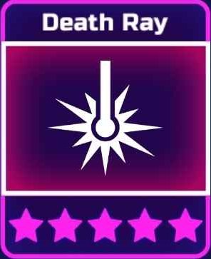 Cards/Death Ray Card - The Tower - Idle Tower Defense Wiki and Guides