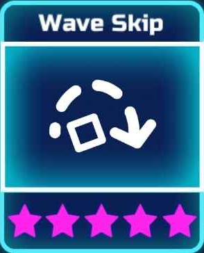 Cards/Wave Skip Card - The Tower - Idle Tower Defense Wiki and Guides